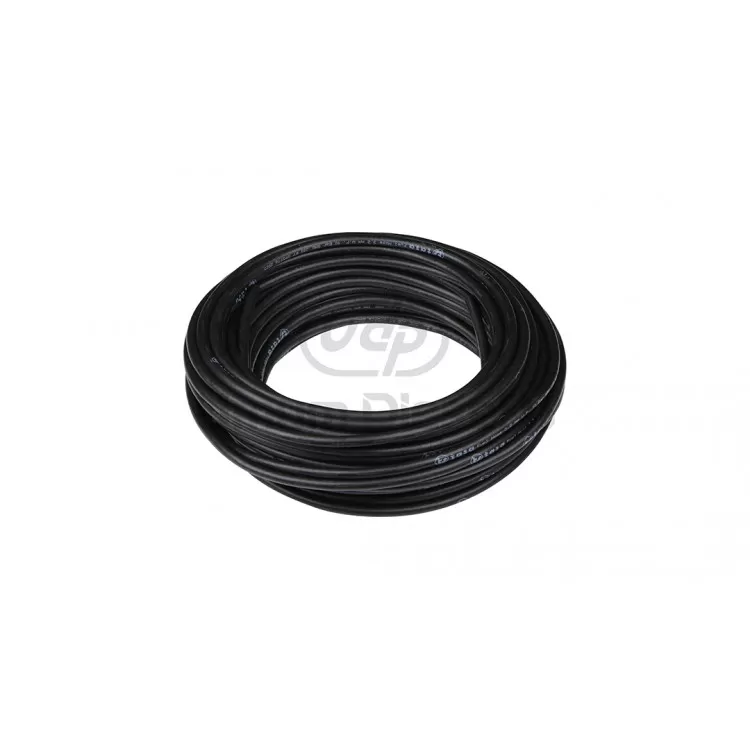 Injector Return Hose Black 3.2x8 E-Nbr 50 Meters