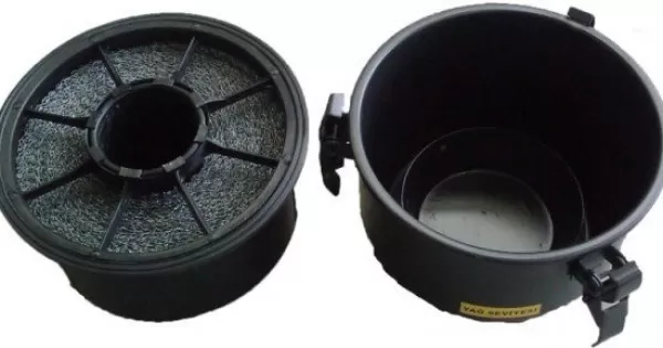 Air Filter Bottom Bowl Filtered Long Type | Umum Diesel - UDP